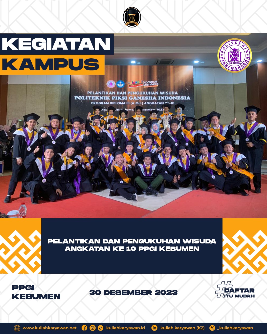 Home — Politeknik Piksi Ganesha Kebumen (Kelas Karyawan)